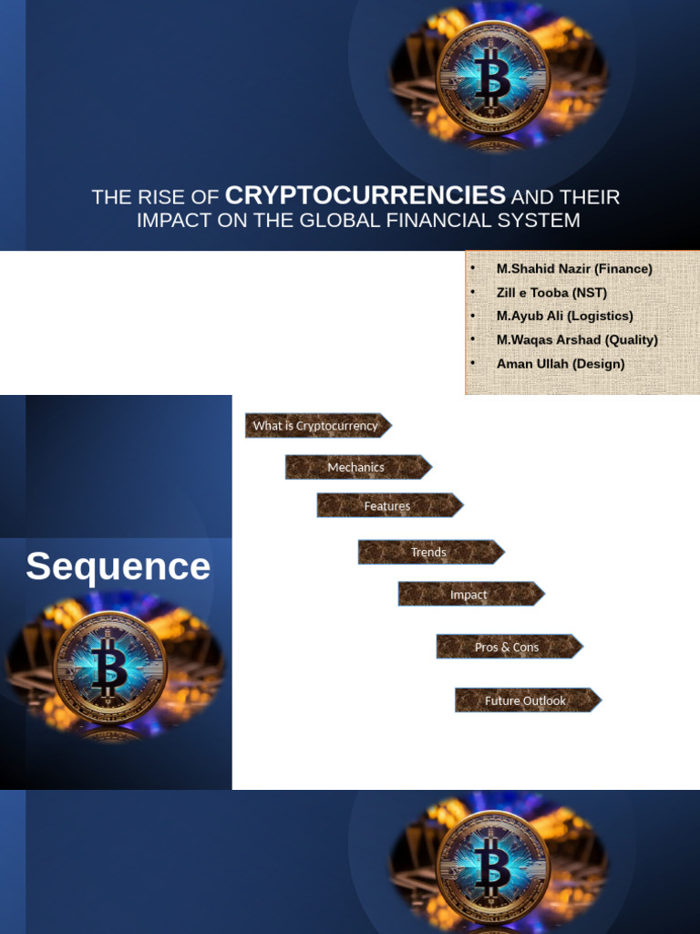 Cryptocurrency ppt(Group 02) | PDF | Cryptocurrency | Bitcoin