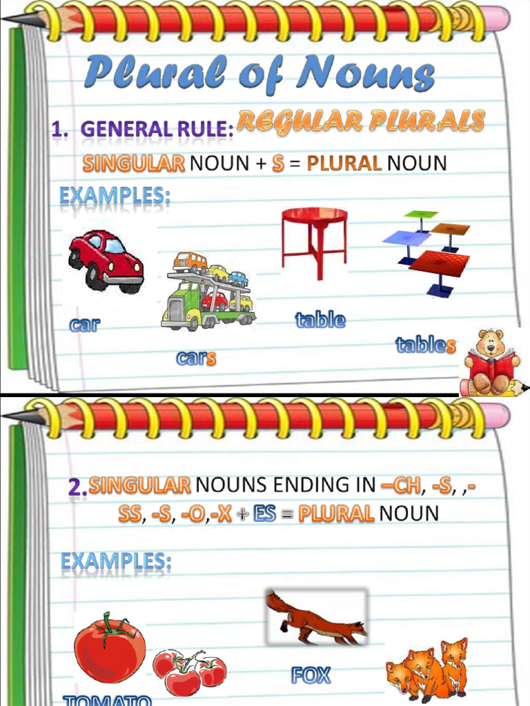 Tutorial_-_Plural_of_Nouns | PDF