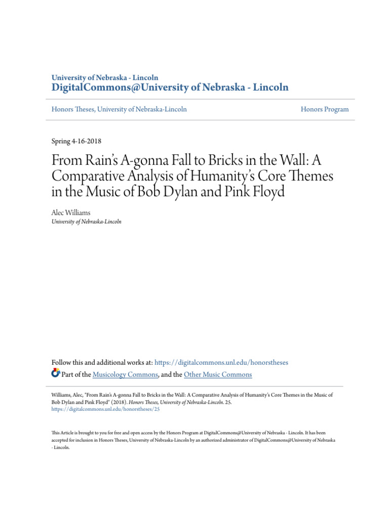 fulltext | PDF | Empathy | Rock Music