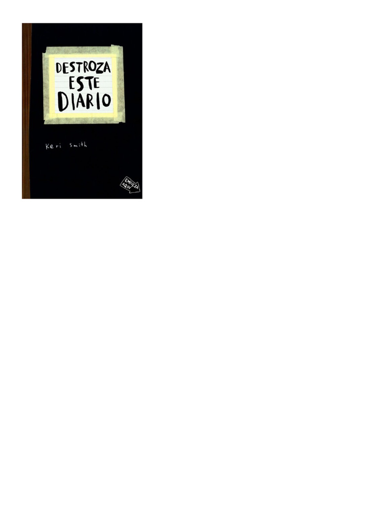 Destroza Este Diario | PDF