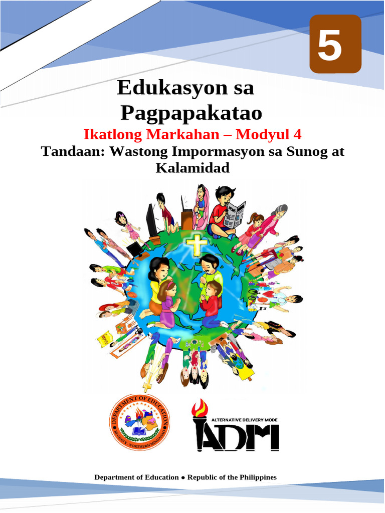 ESP5 Q3 Module4 V4 | PDF