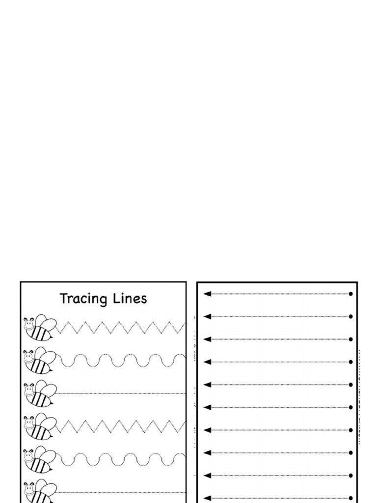 Tracing for Kids | PDF