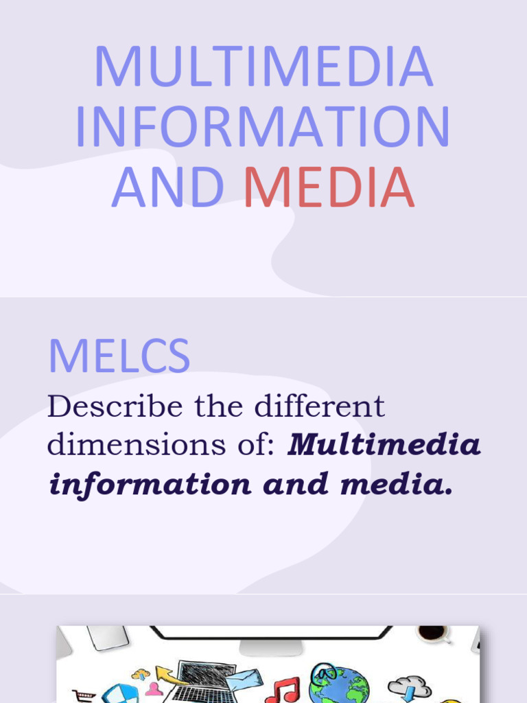 W3-4-L4-6-MULTIMEDIA | PDF | Multimedia | Computing