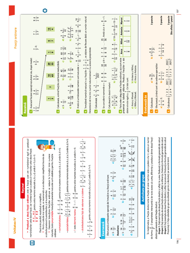 Inmultirea Factiilor Ord | PDF