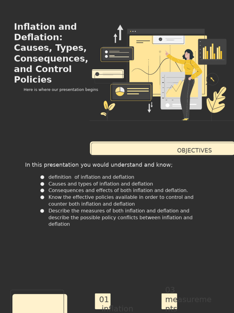 Inflation & Deflation | PDF | Cost Of Living | Inflation