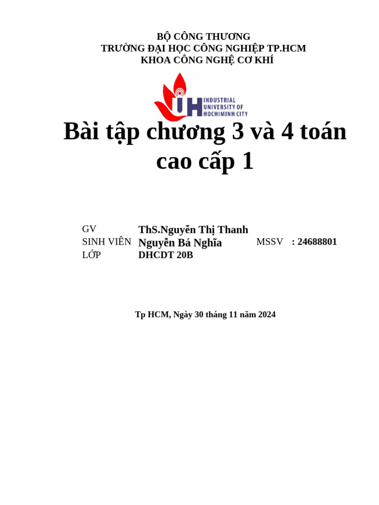 Mau 07 Bia Bao Cao Thuc Tap Tot Nghiep | PDF