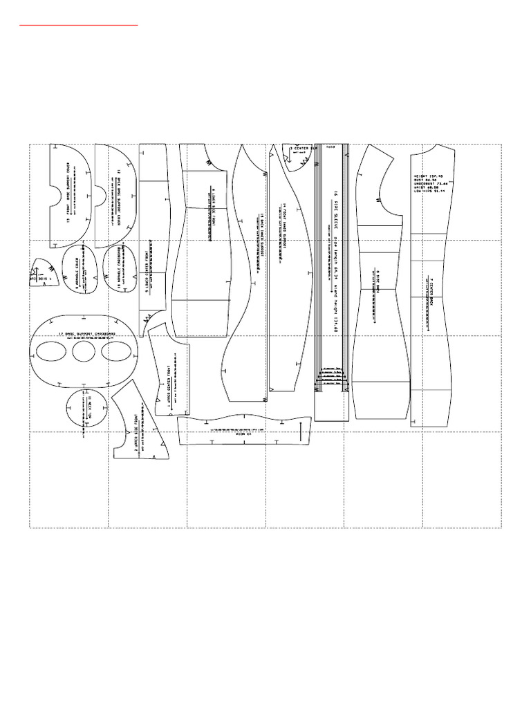 Tailornova Pattern Design Guide | PDF