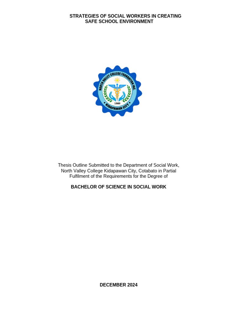 Social Work Strategies for Safe Schools | PDF | Social Work | Violence