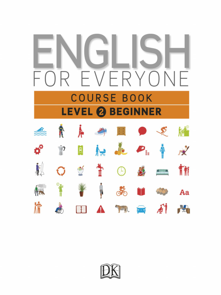 3 English For Everyone Level 2 Beginner, Course Book | PDF | English ...