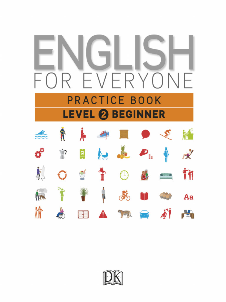 4 English For Everyone Level 2 Beginner, Practice Book | PDF ...