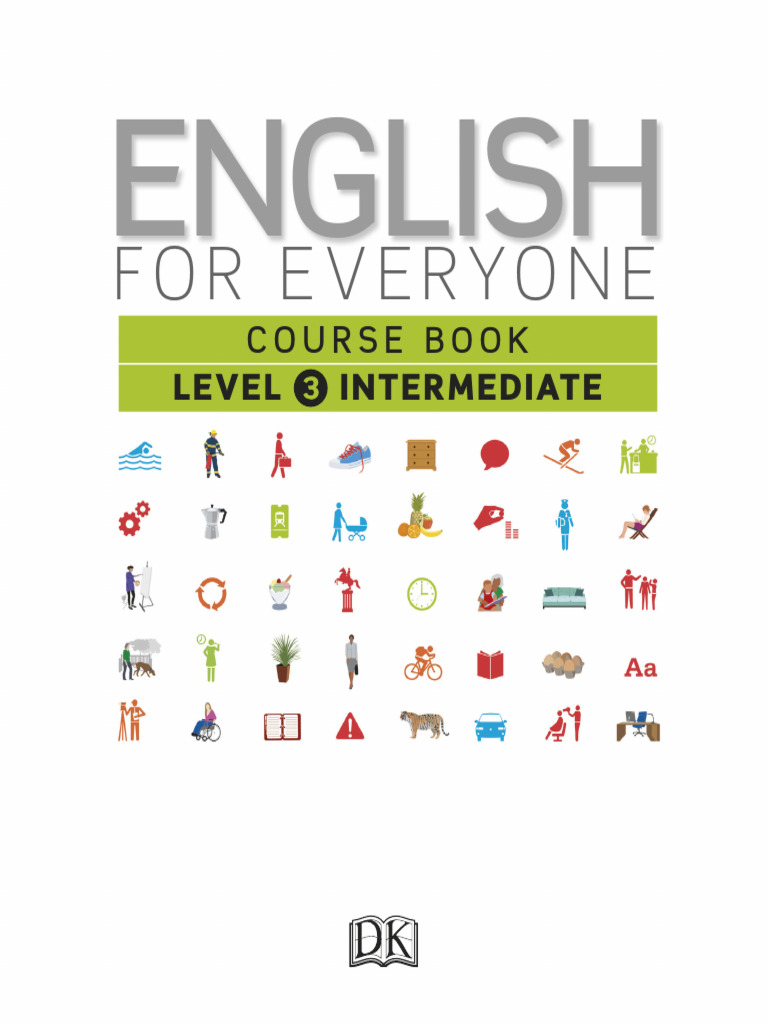 5 English For Everyone, Level 3 Intermediate, Course Book | PDF ...