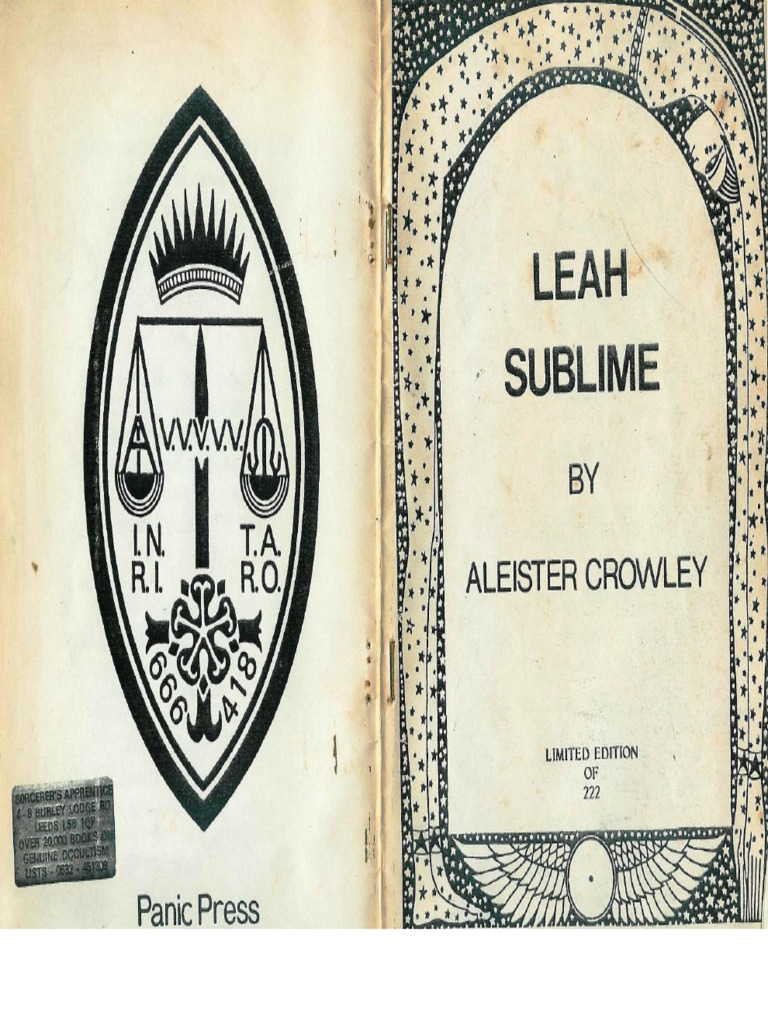 Leah Sublime | PDF