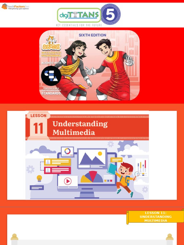 DigiTITANS 5 2024 L11 Teacher Slides | PDF | Multimedia | Graphics