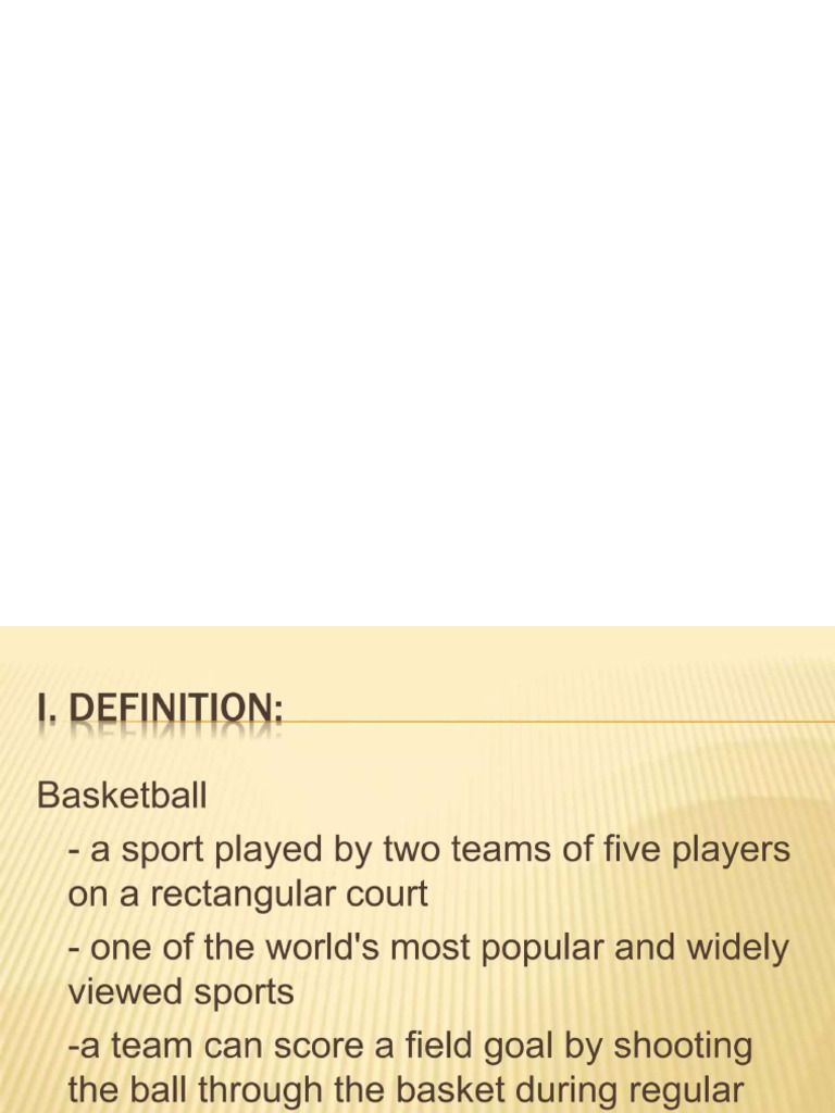 HOPE Basketball | PDF