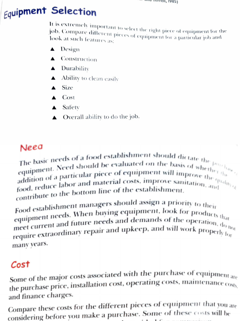 Equipment Selection and Construction Material | PDF | Stainless Steel ...