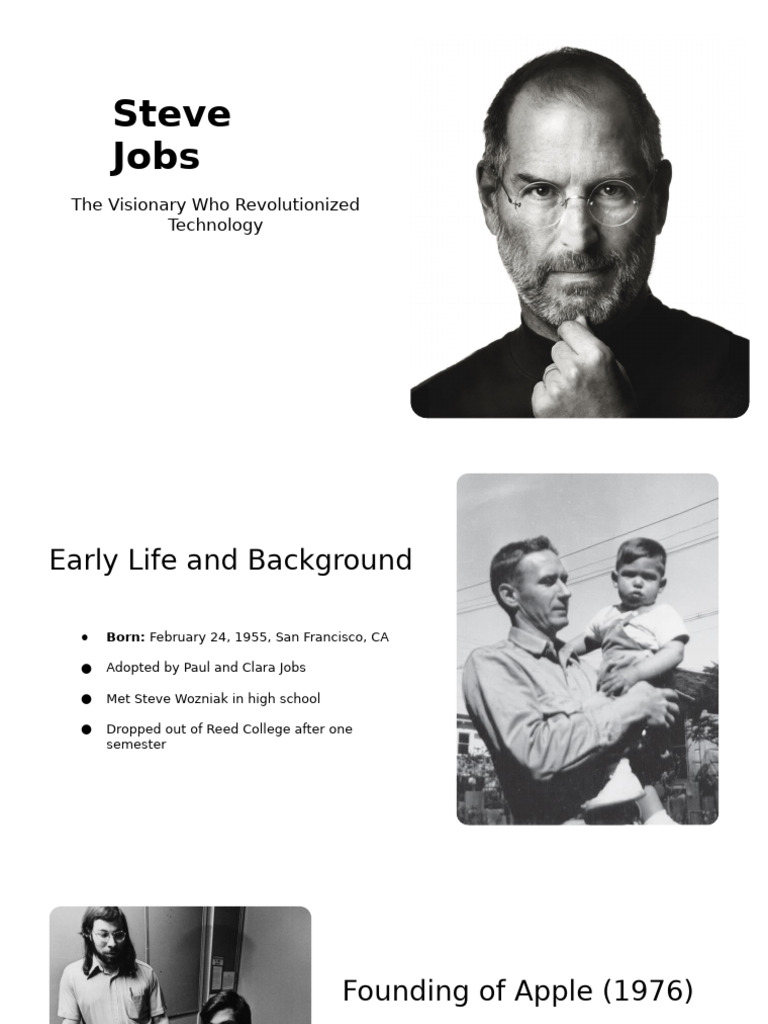 Steve Jobs 1 | PDF