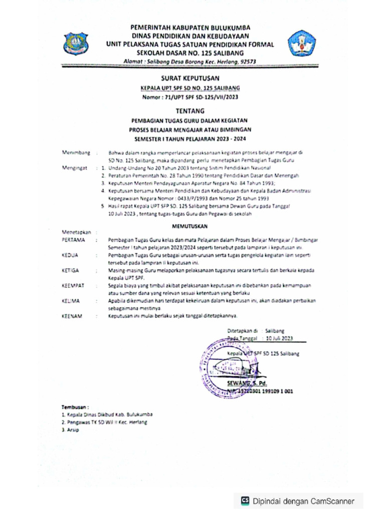 2023-2024 Semester 1 | PDF