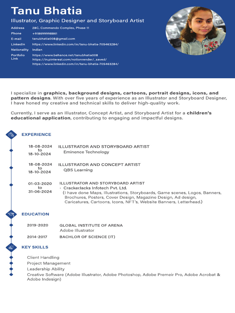 Tanuu CV | PDF