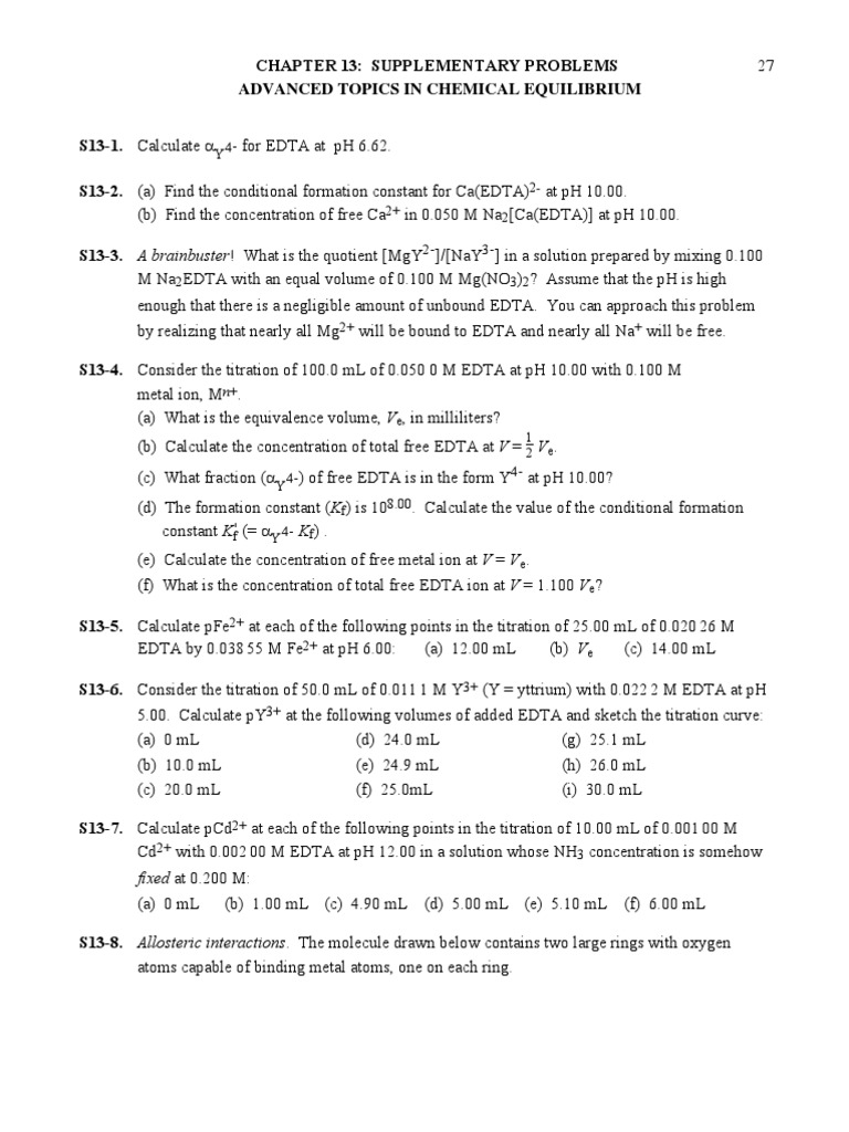 Ch13 Ch16 Supp | PDF | Ph | Titration