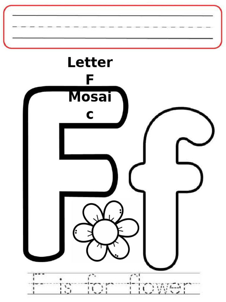 Lettr F Mosaic | PDF