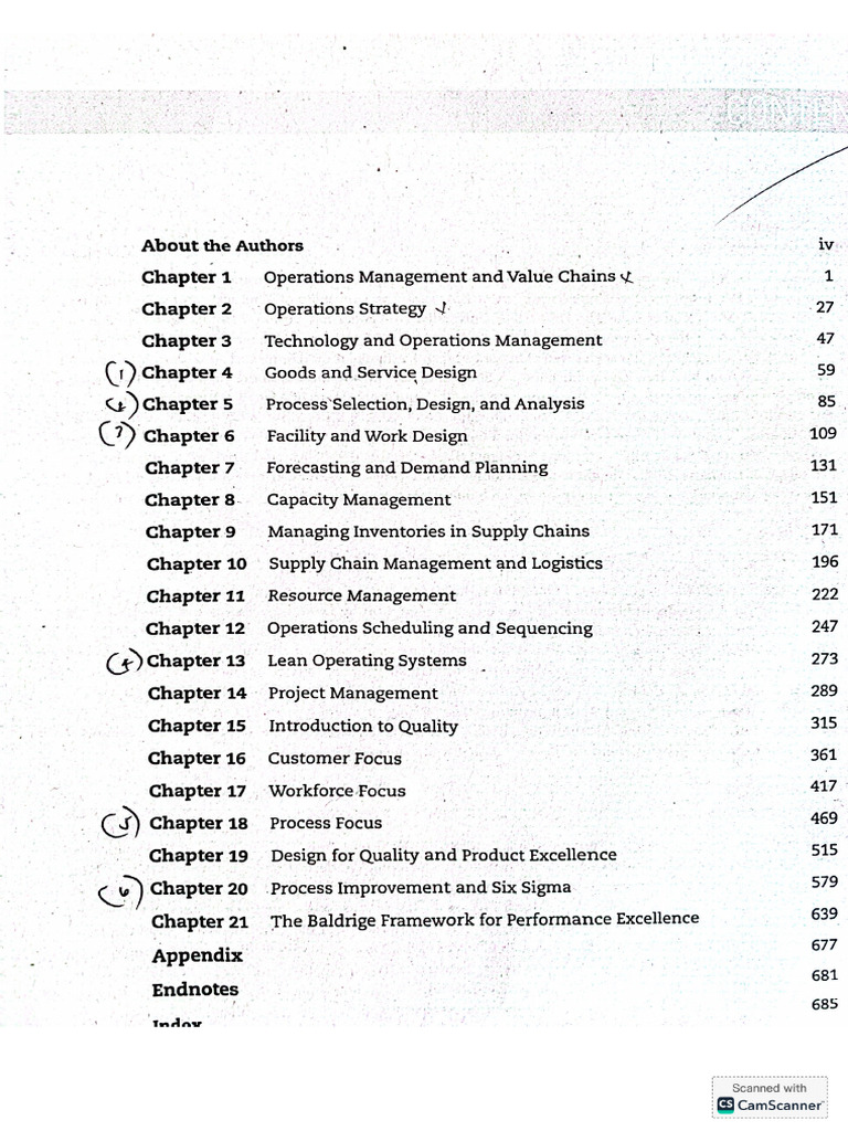 TQM - Chapter 4 | PDF