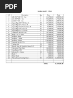 Quotation For Tent Material | PDF