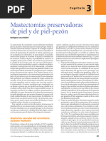 Cap. 2. Tumorectomía y Cuadrantectomía | PDF | Pecho | Cáncer