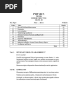 Extreme Physics Curriculum Overview | PDF