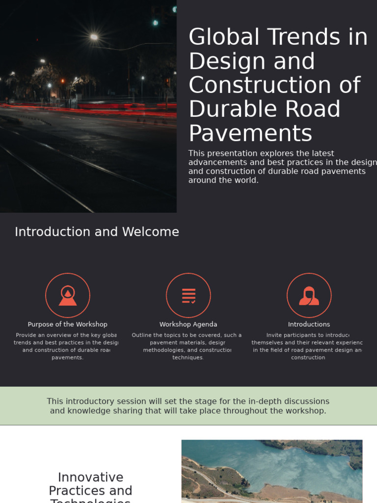 Global Trends in Design and Construction of Durable Road Pavements ...