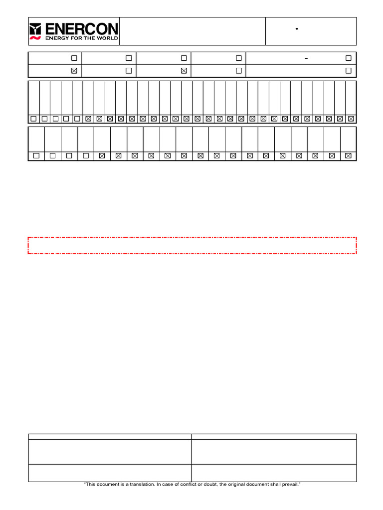 TD-esc-01-ger-eng-10-019 Rev003 Transformer Torque Check in Tower ...