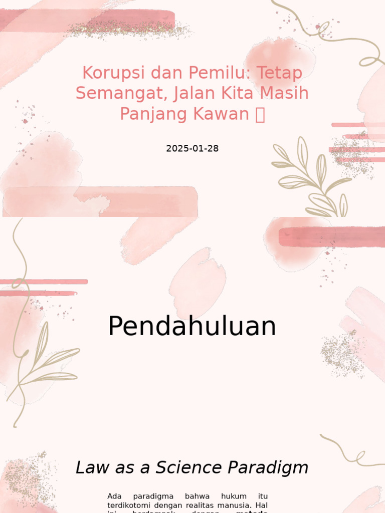 Presentasi PPI Dunia | PDF