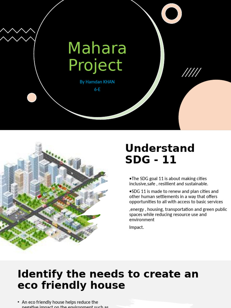 Mahara Project Math Hamdan KHAN | PDF | Efficient Energy Use | Economy ...