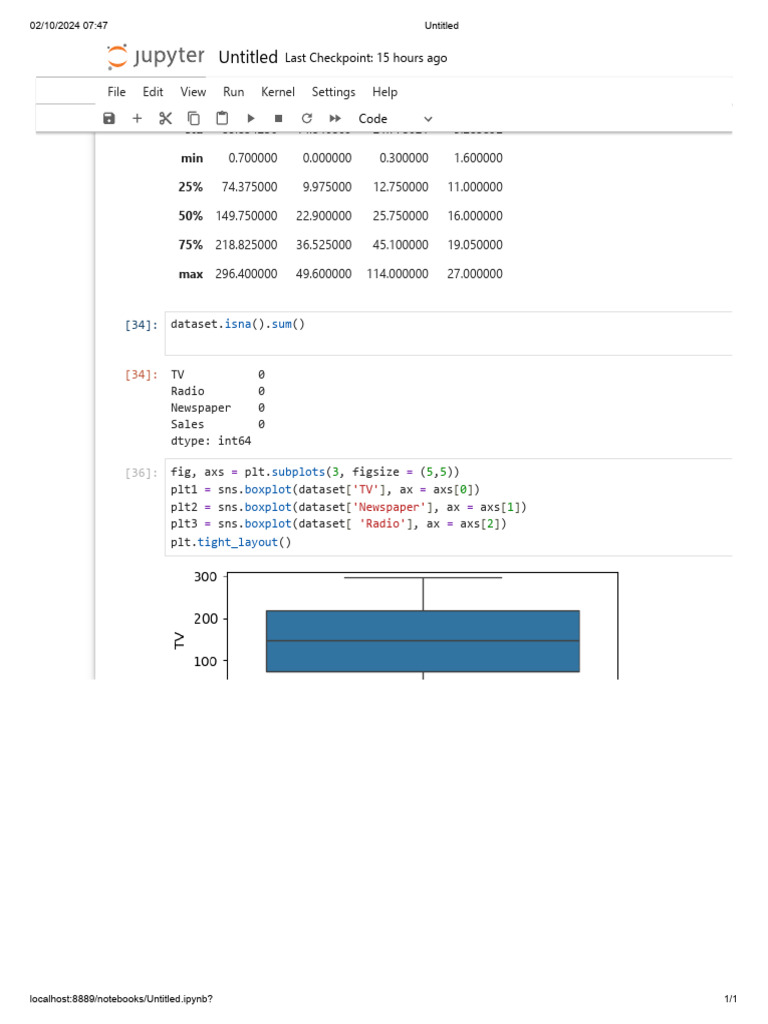 Data Analysis with Boxplots in Python | PDF