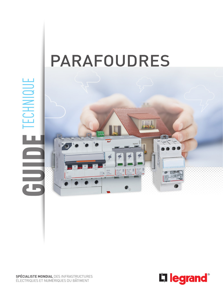 GT Parafoudres | PDF | Foudre | Électricité