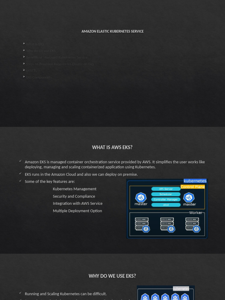 AMAZON ELASTIC KUBERNETES SERVICE | PDF