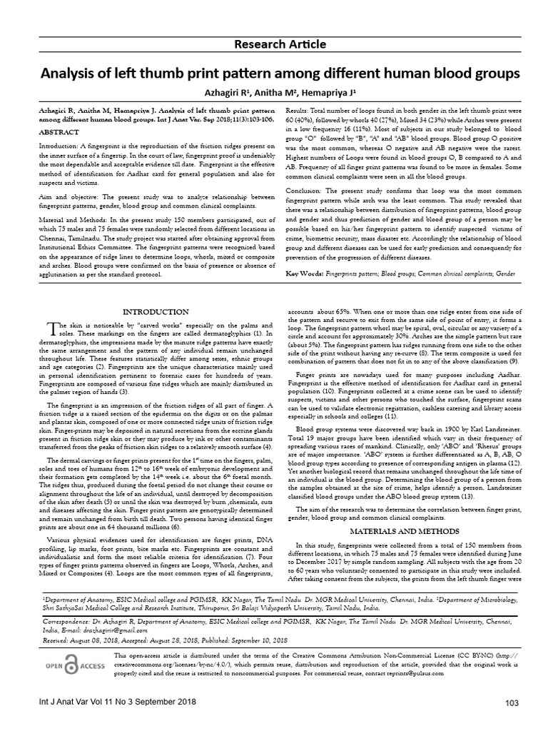analysis-of-left-thumb-print-pattern-among-different-human-blood-groups ...