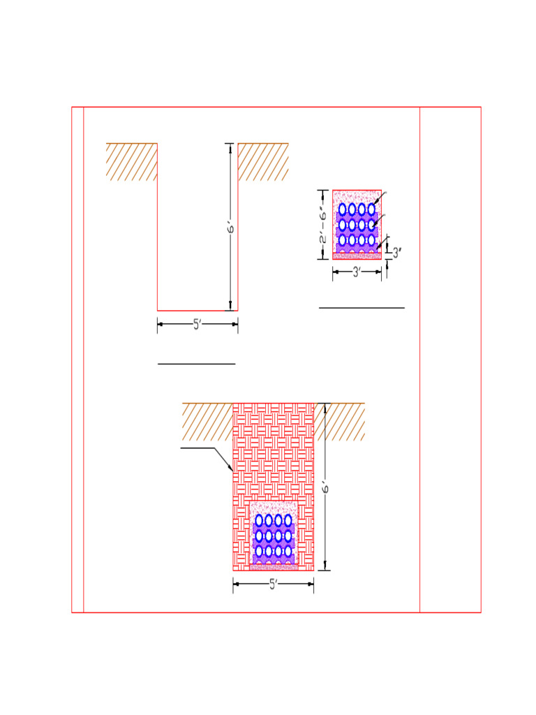 Duct Line Excavation and Back Filling | PDF
