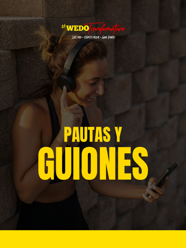 Guía para Wedo Transformation Herbalife | PDF | Chat en linea | Marca