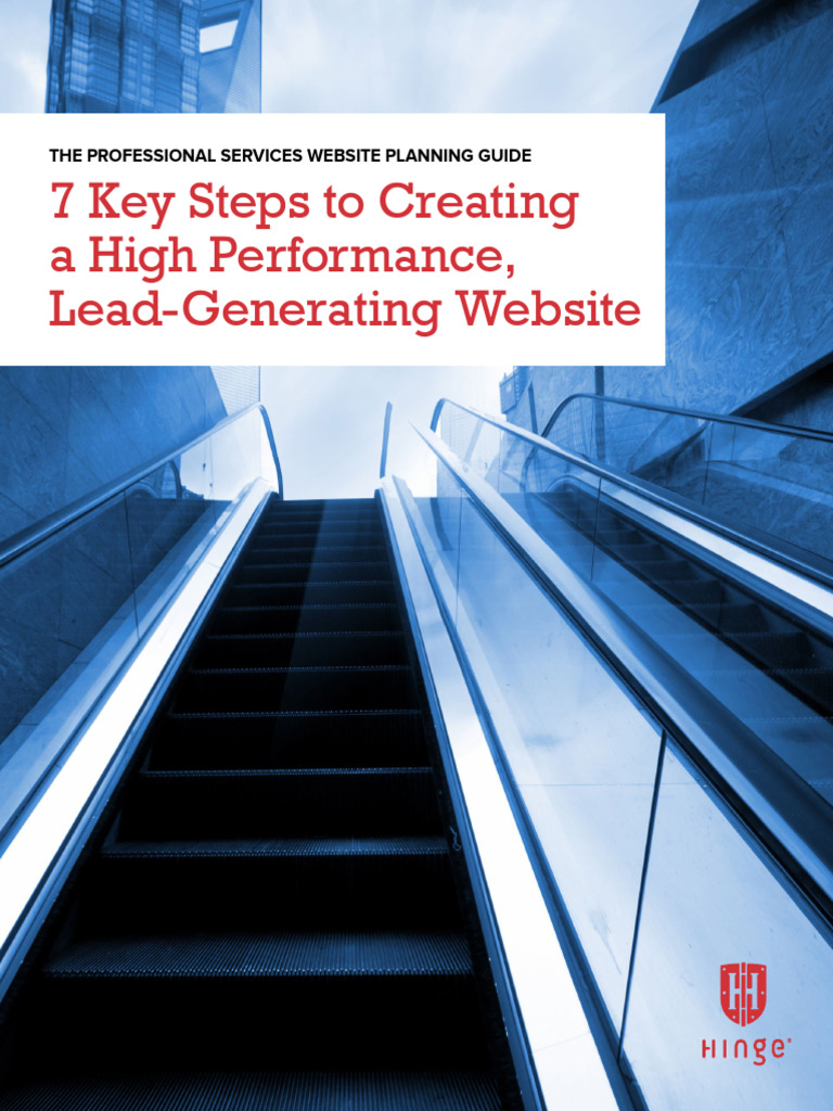 Hinge Website Planning Guide | PDF | Search Engine Optimization | Usability