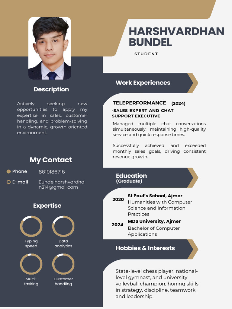 Harshvardhan Bundel's Cv | PDF