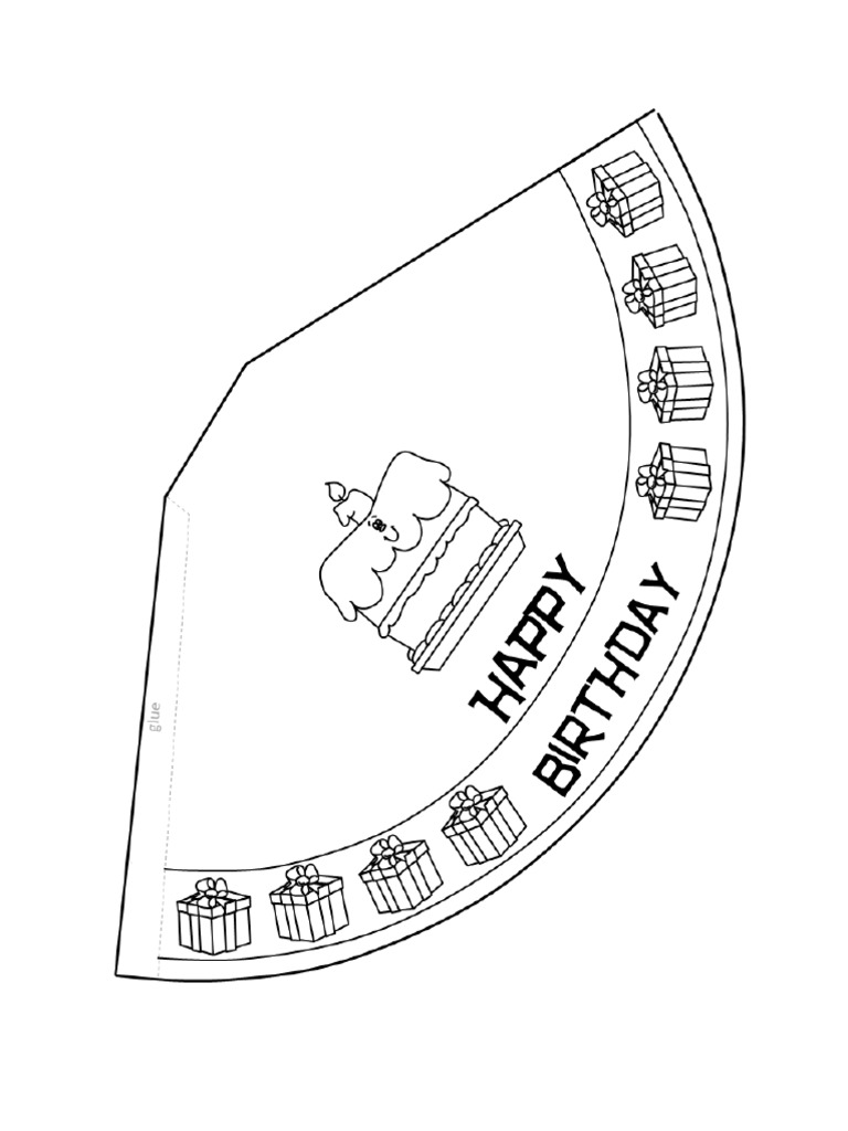 4 Party Hat | PDF