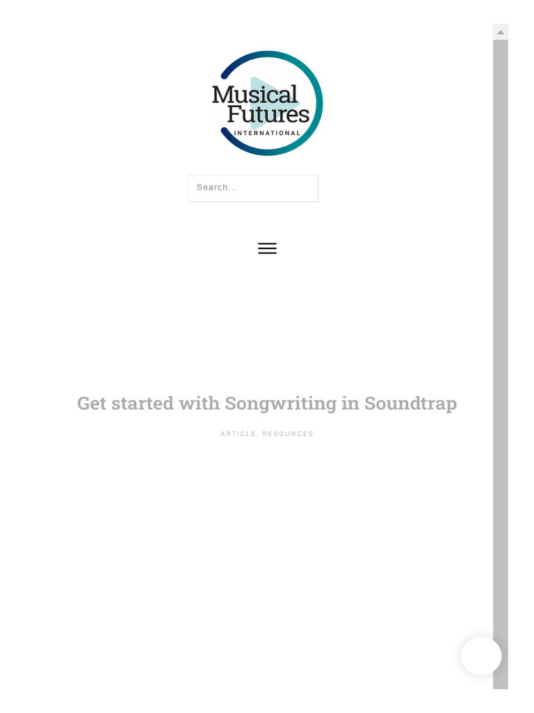Songwriting in Soundtrap | PDF | Song Structure | Piano