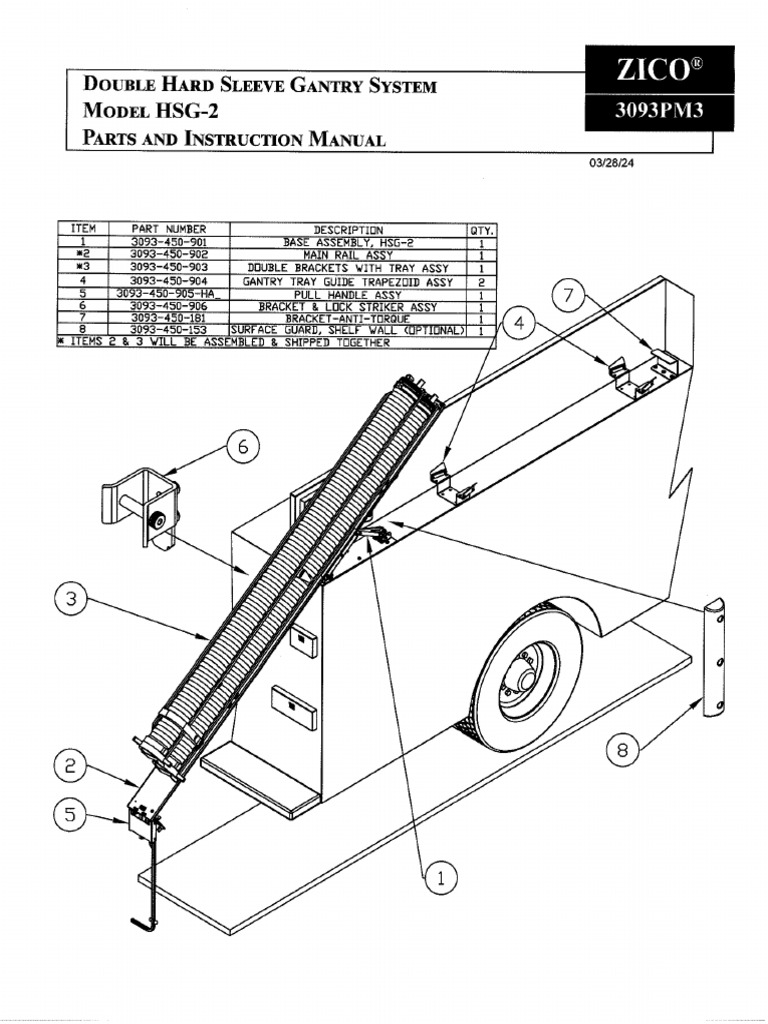 HSG 2 3093PM3 Manual | PDF