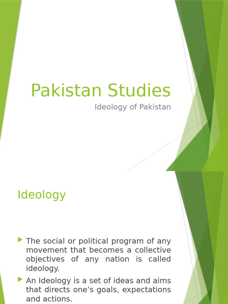 Ideology of Pakistan Explained | PDF | Two Nation Theory