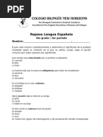 Csec Spanish Orals Reading Passages 2014 | PDF
