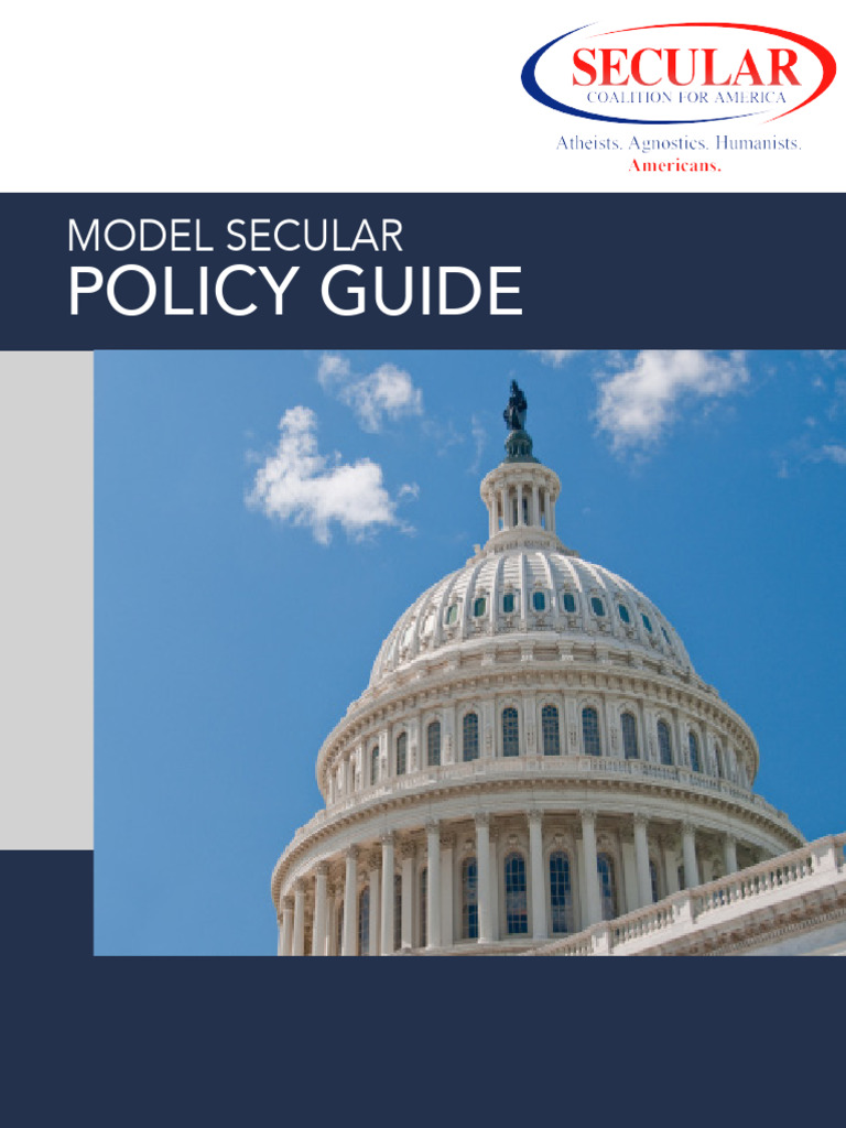 Secular.Policy.Guide_ | PDF | Abortion | Establishment Clause