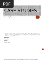 Freud Case Studies | PDF | Sigmund Freud | Psychoanalysis