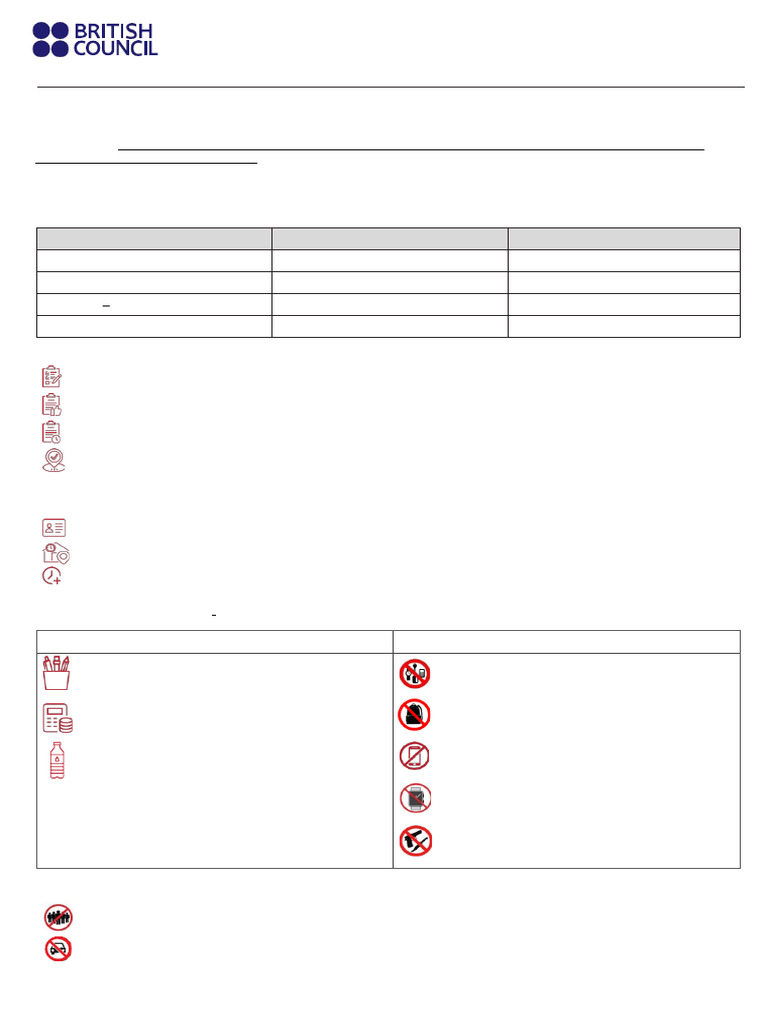 Venue - Letter - Theory - Exam - ON24 | PDF
