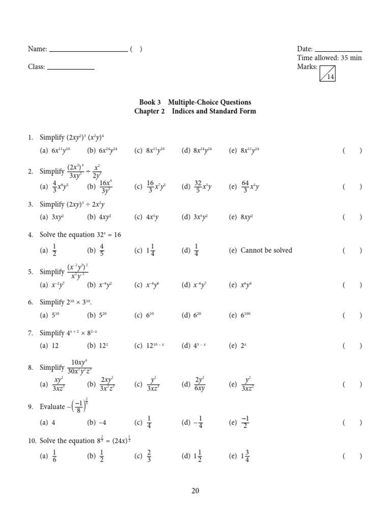 Indices ss | PDF | Significant Figures | Elementary Mathematics