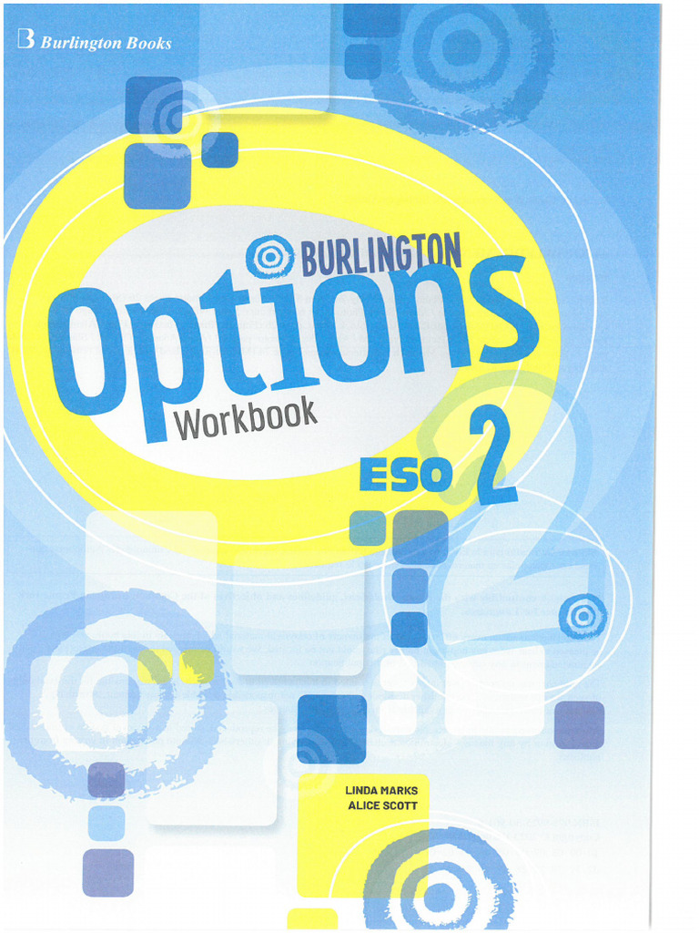 2 ESO Options Workbook | PDF